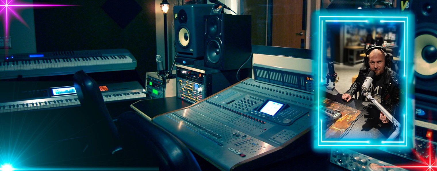 Alexandr  Guitar - Home Studio