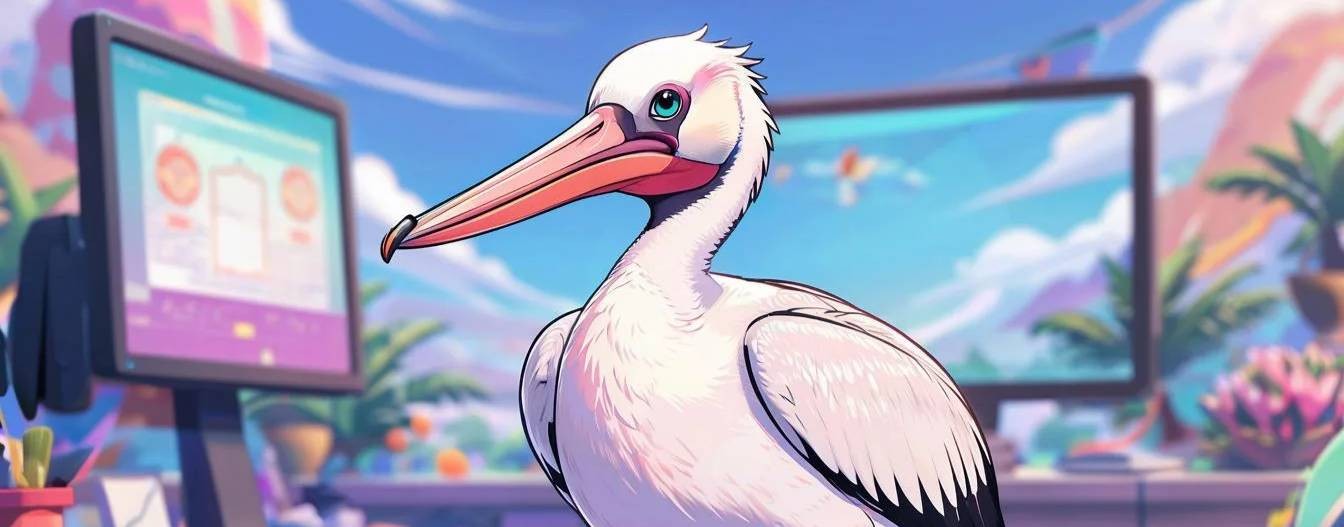 Пелекан В ИГРЕ