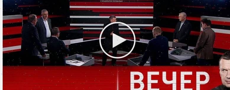 Вечер с Владимиром Соловьёвым. Выпуск от 03.06.202