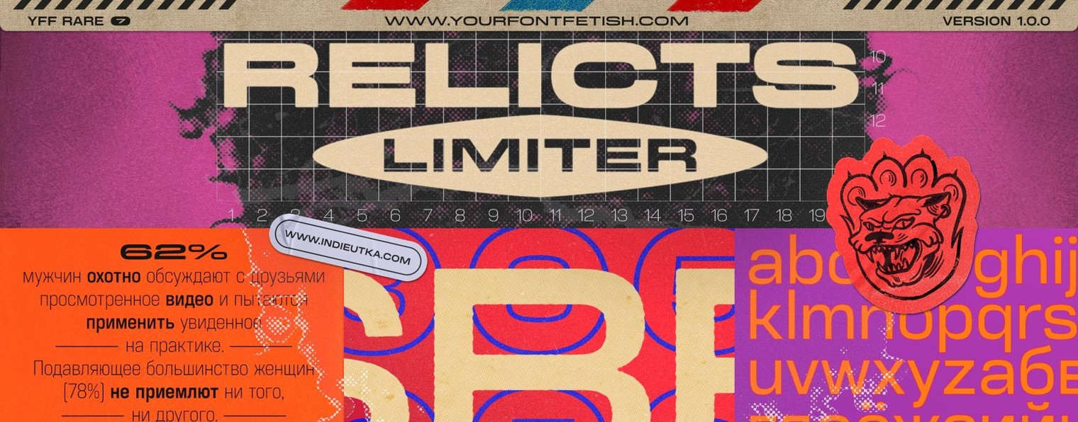 Your Font Fetish • YFF