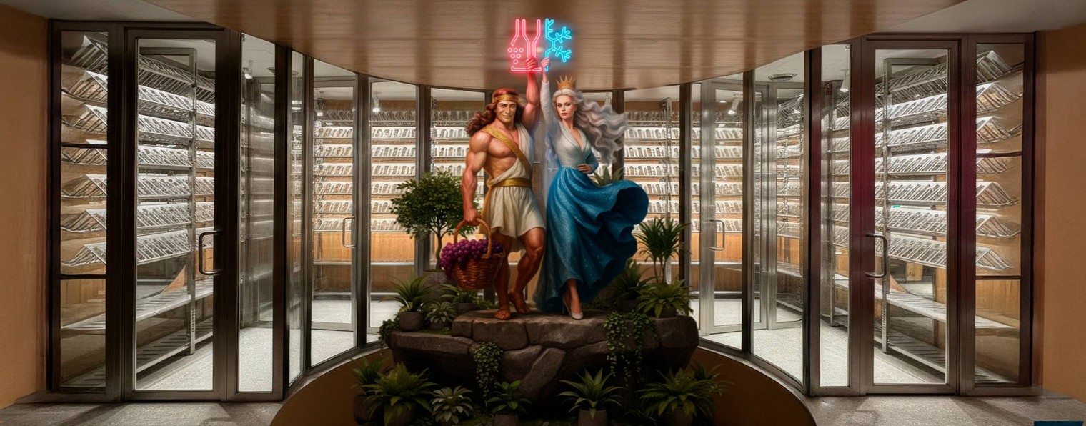 Хладарь - Винные шкафы и комнаты