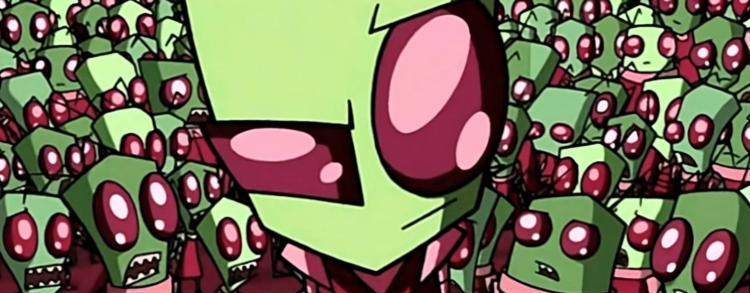Сериал Пришелец ЗИМ / Invader ZIM