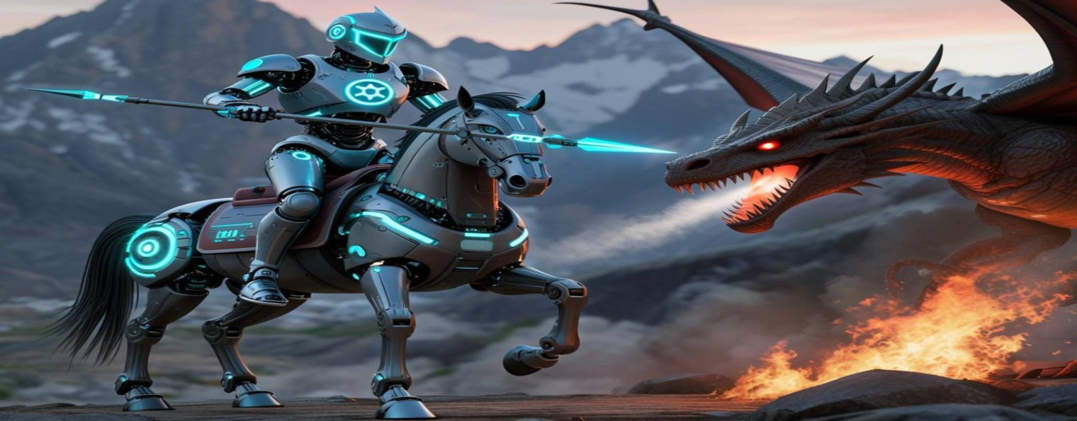 ИИ против... ИИ за...