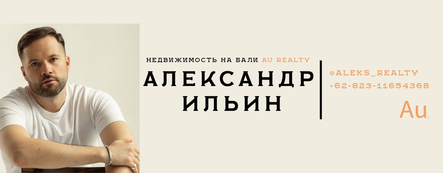 Александр Ильин | Недвижимость Бали | Au Realty