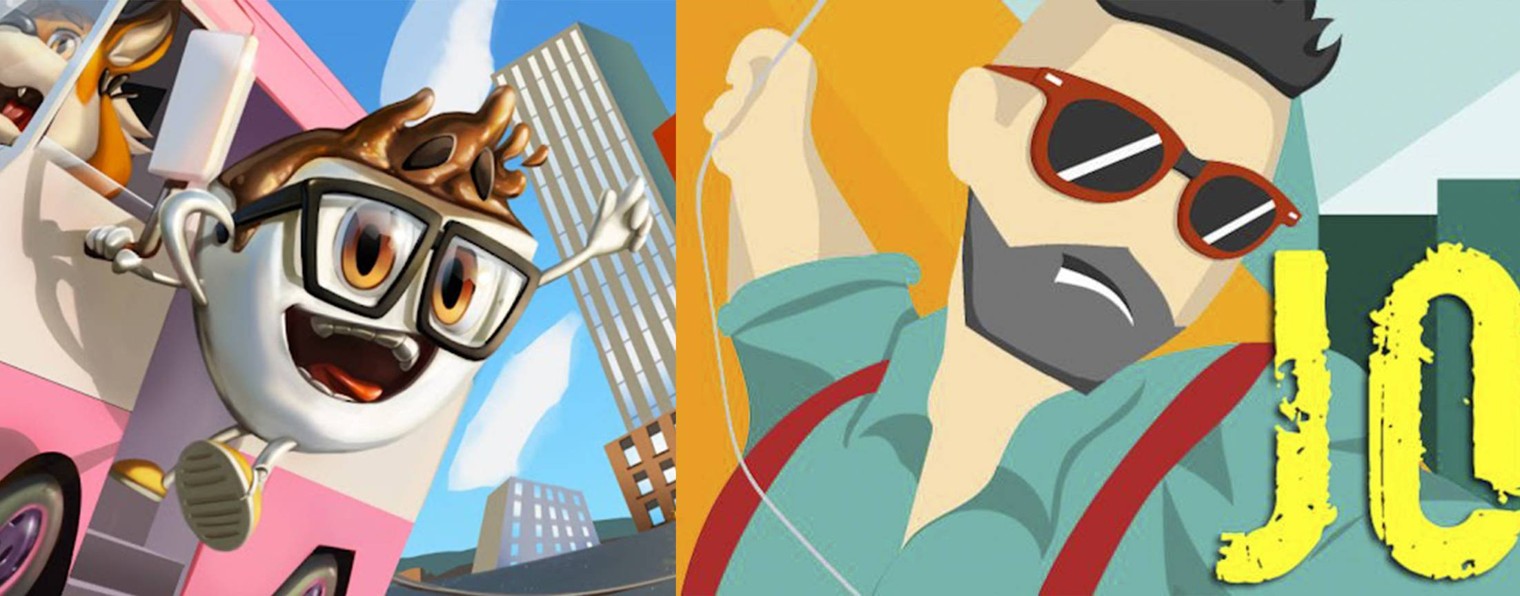 Coffi Channel and Joe Speen