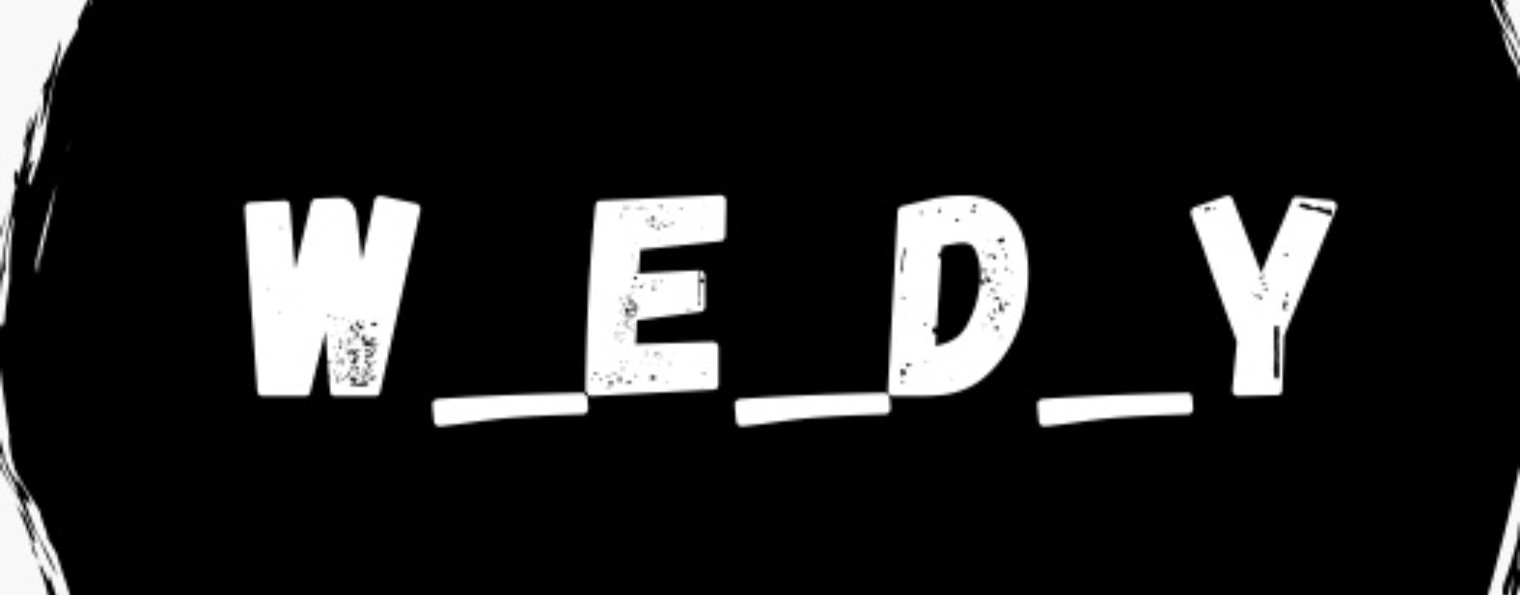 W_E_D_Y