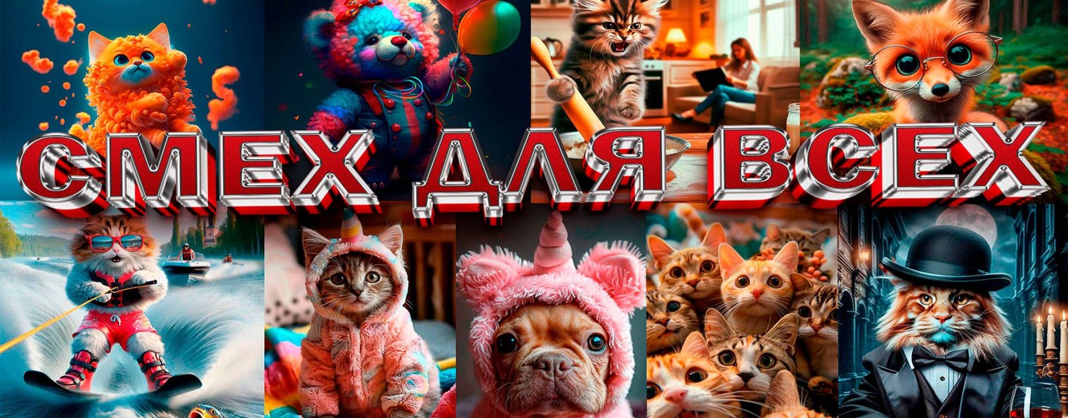 СМЕХ ДЛЯ ВСЕХ