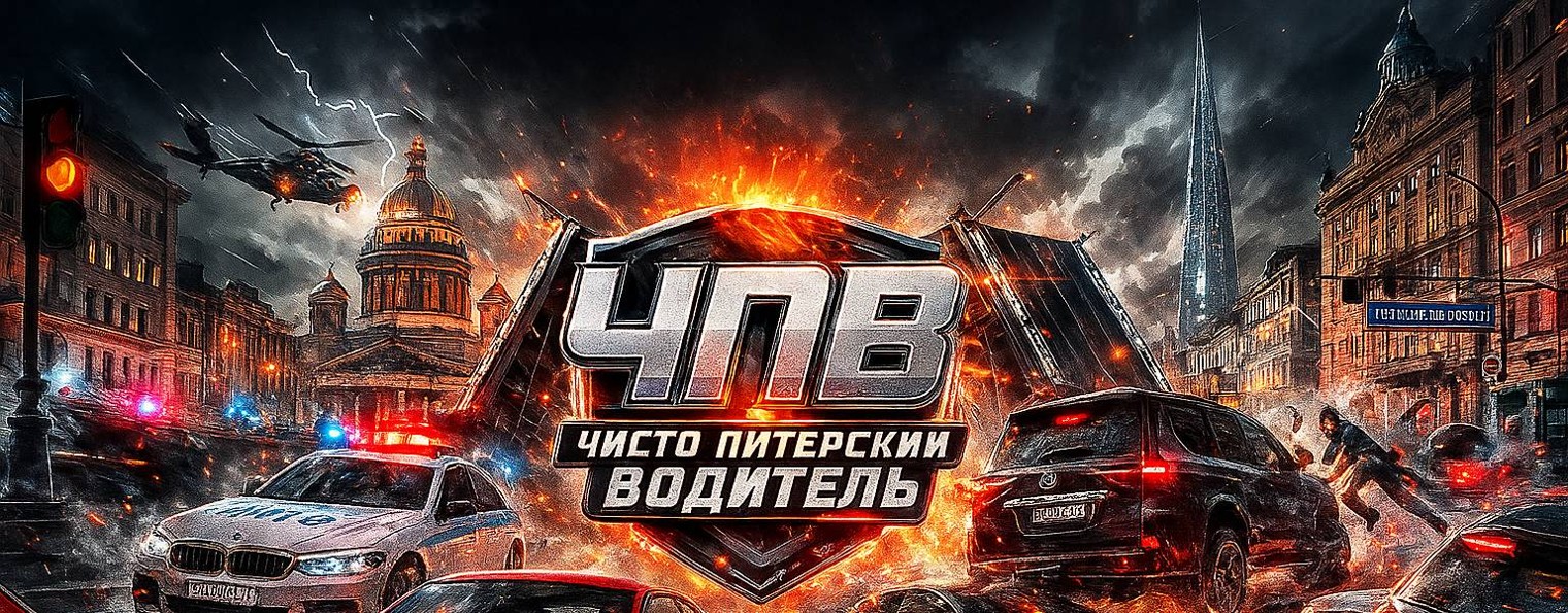 Чисто Питерский Водитель