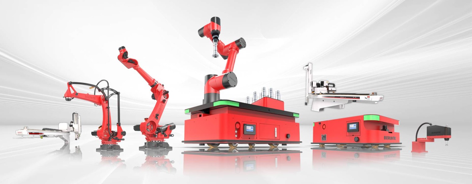 Borunterobot Роботы Борунте