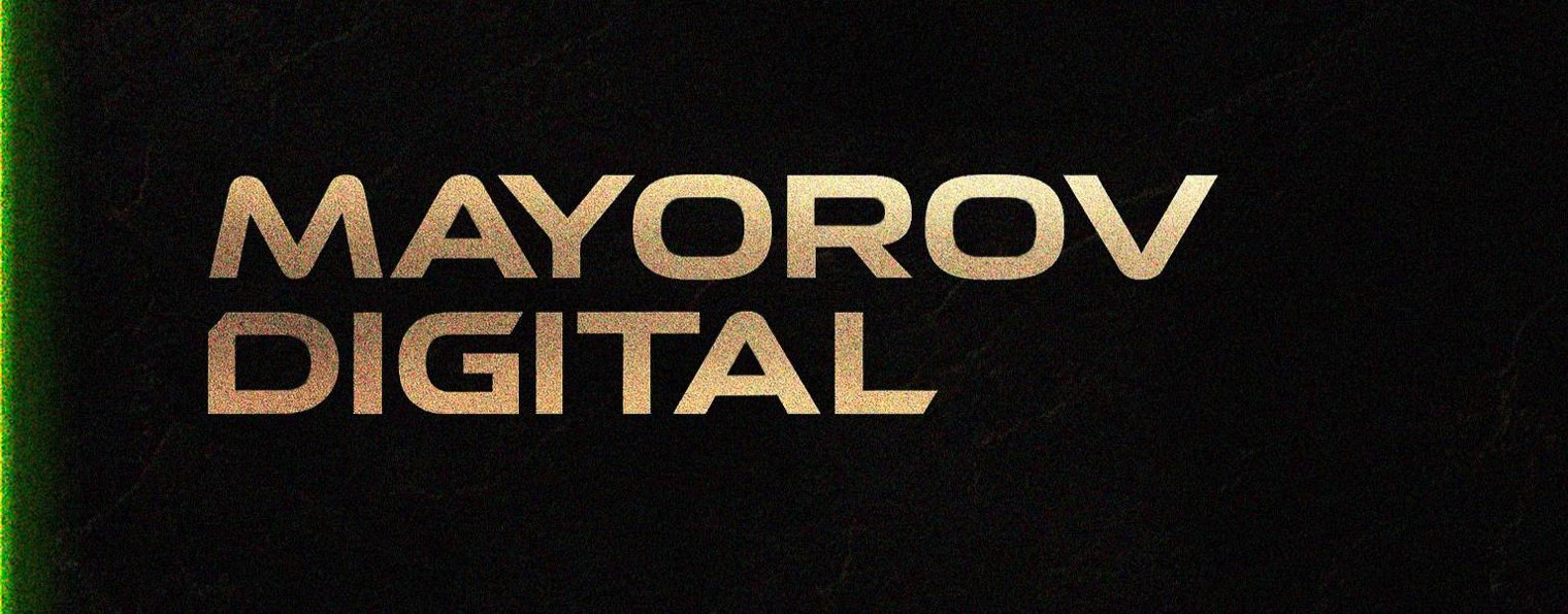 Mayorov Digital Portfolio