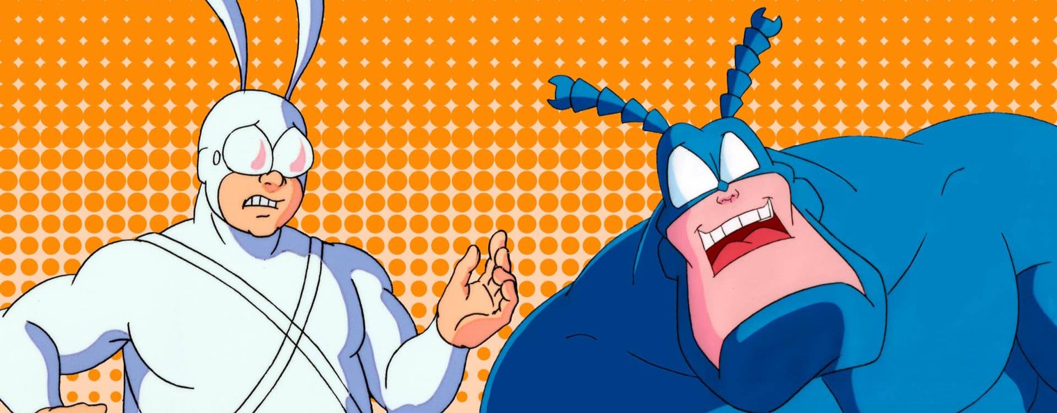 Сериал  Тик-герой / The Tick