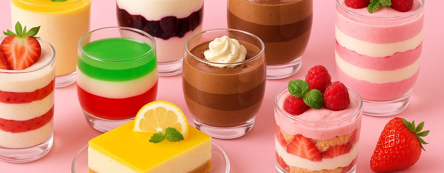 Десерты с Алиной Васильевой