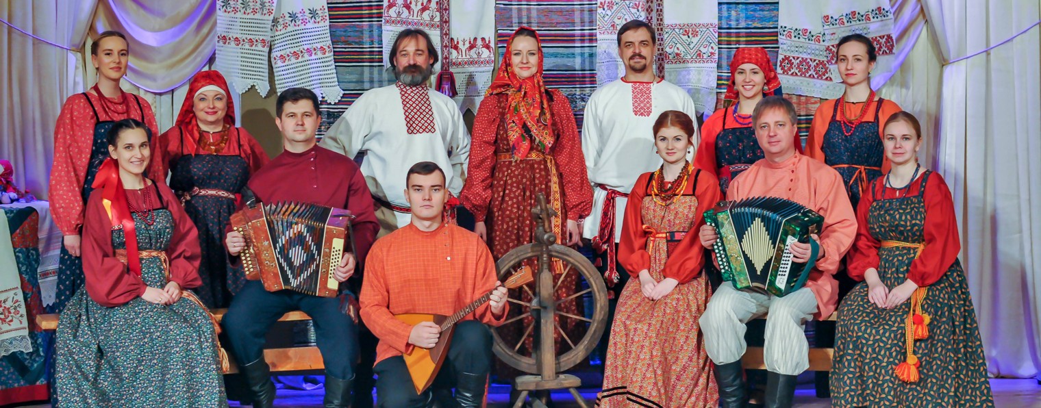 Фольклорно-этнографический ансамбль "ЗАБАВА"