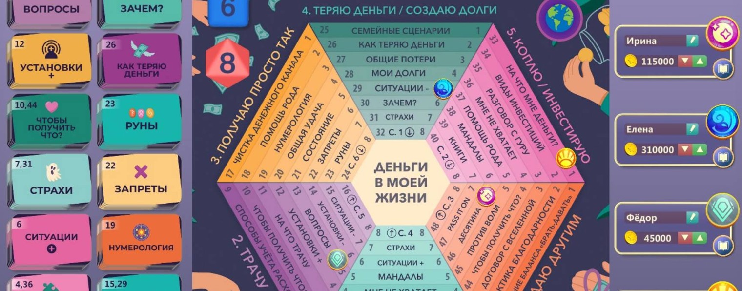 Трансформационные игры со Светланой Черкасовой