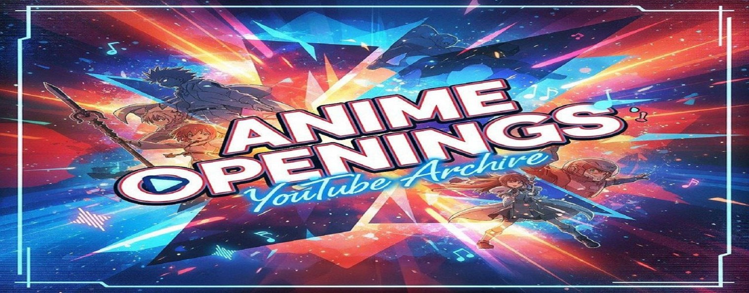 Anime openings (YouTube Archive)