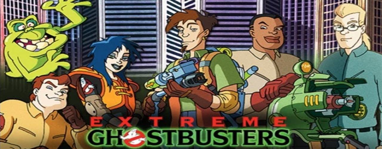 Сериал Экстремальные охотники за привидениями / Extreme Ghostbusters