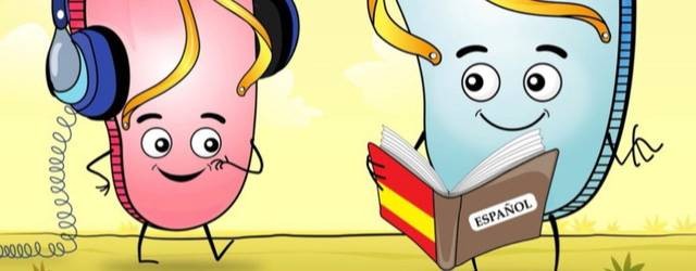 Испанский в шлёпках