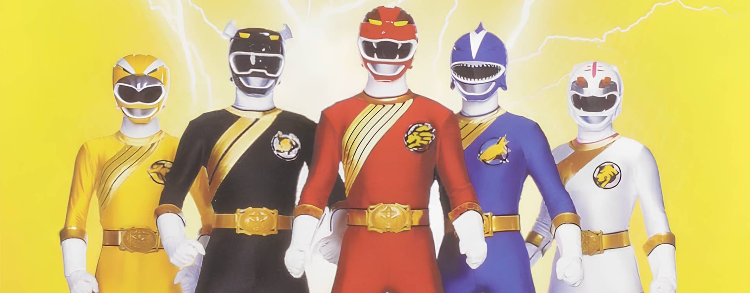 Сериал Могучие рейнджеры: Дикий мир / Power Ranger