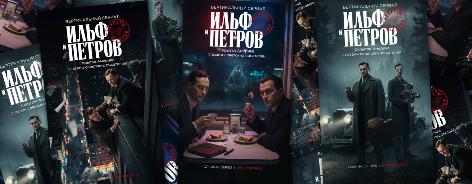 Ильф и Петров: Секреты Штатов @vshtatskom