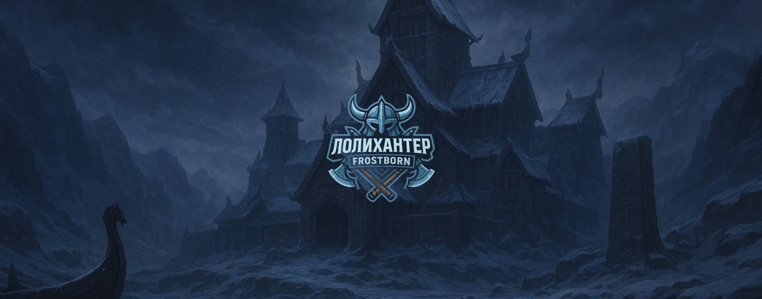 Лолихантер Frostborn RPG