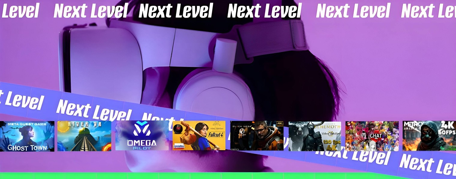 𝙽𝚎𝚡𝚝 𝙻𝚎𝚟𝚎𝚕ⱽᴿ