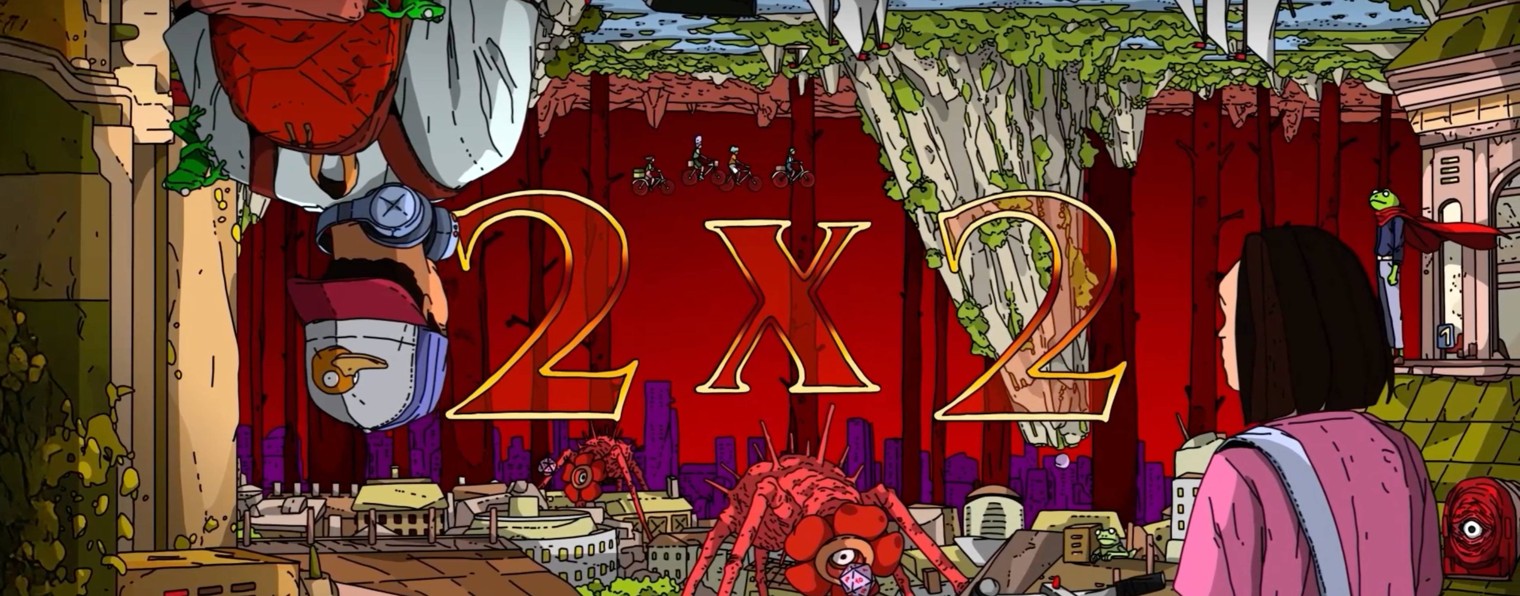 Телеканал 2x2