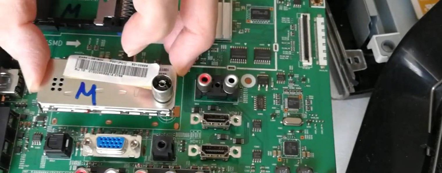 Ремонт телевизоров Ломоносове, Петергофе