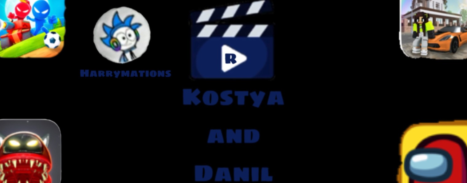 Kostya and Danil official :) ^_^  ☑️