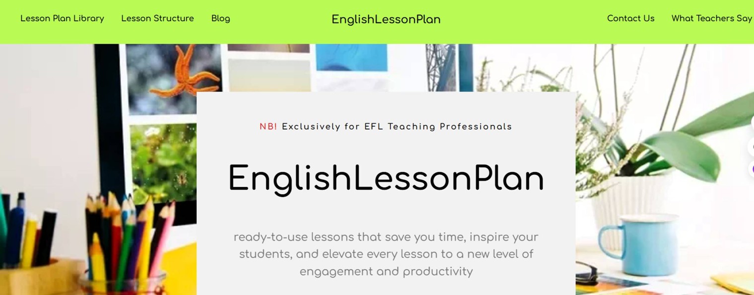 EnglishLessonPlan.pro
