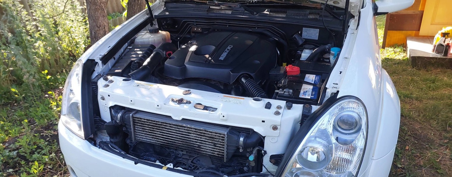 SsangYong Rexton 2 "Монстр"