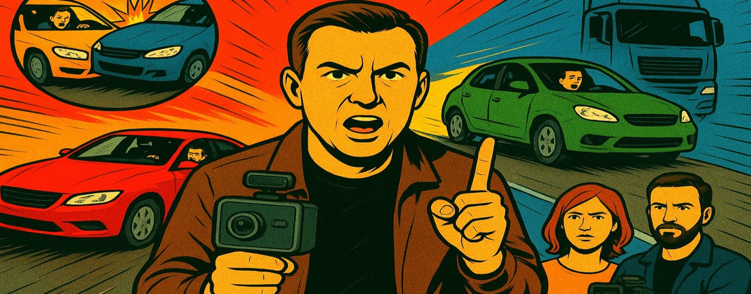 ТЫ НАРУШАЕШЬ - МЫ СНИМАЕМ!