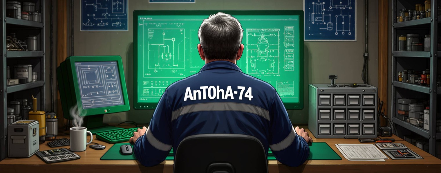 АнТОхА_74 _Studio #Работаю, думаю, делюсь