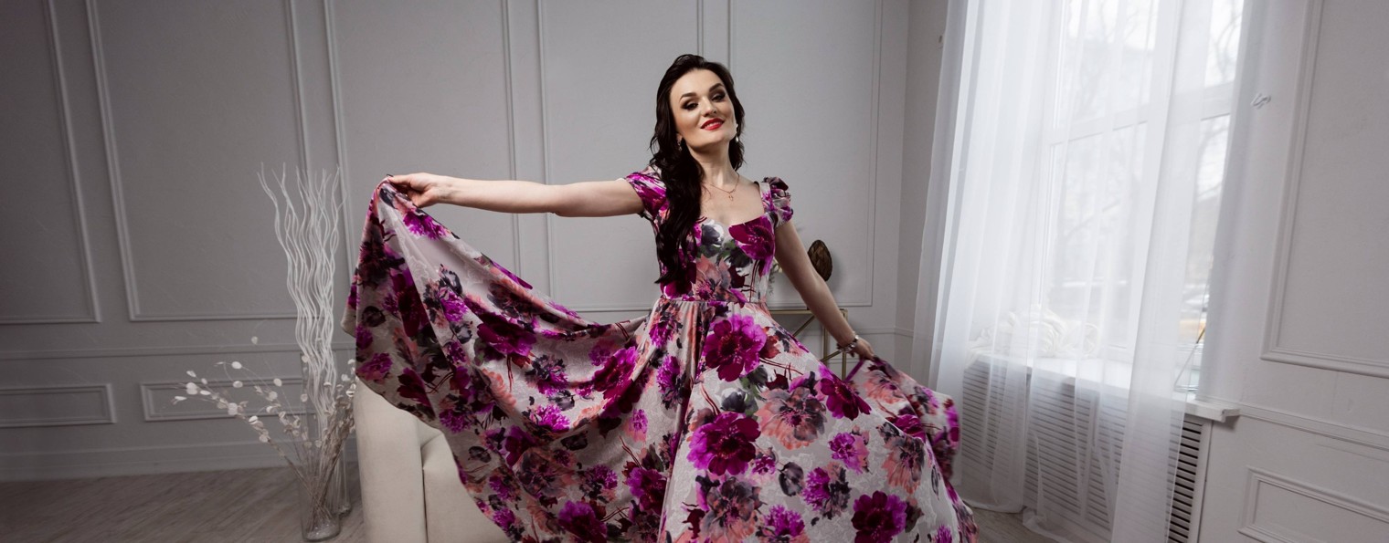 Певица Ольга Квитка