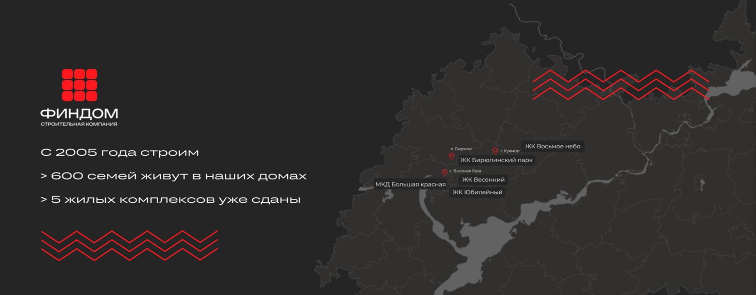 Специализированный Застройщик «ФИНДОМ» Казань