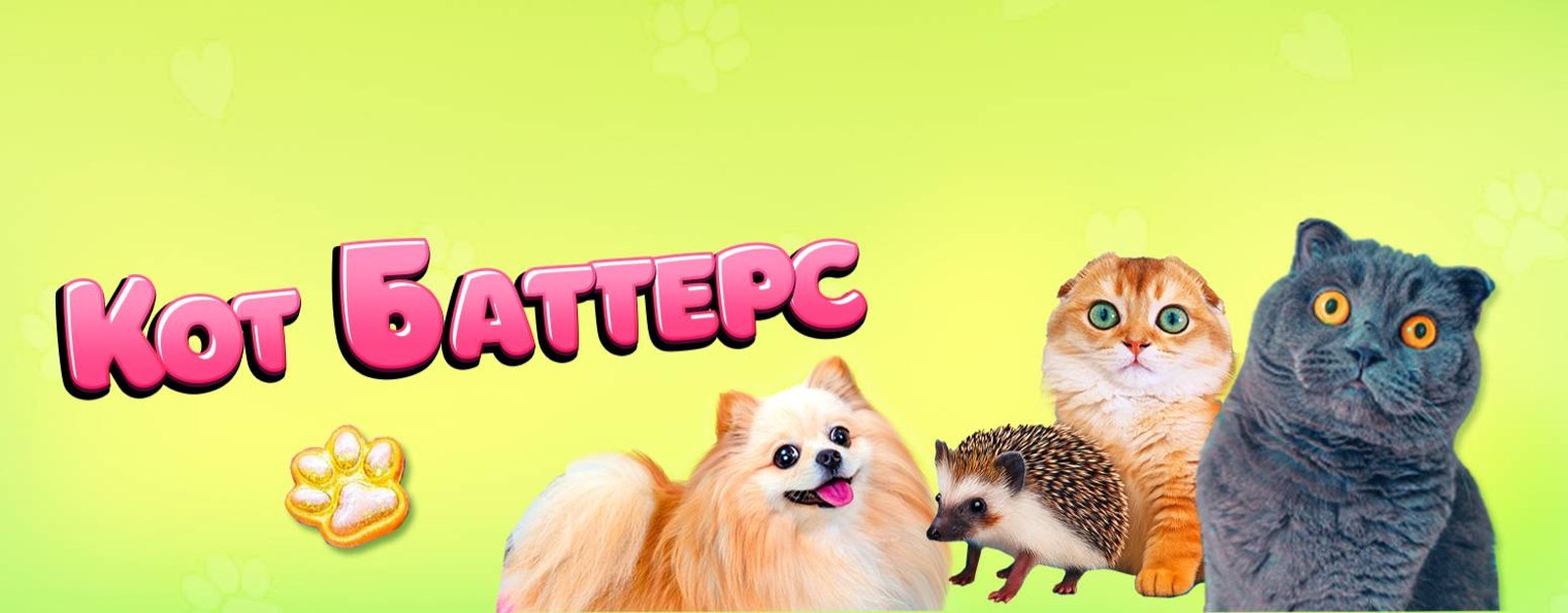 Кот Баттерс