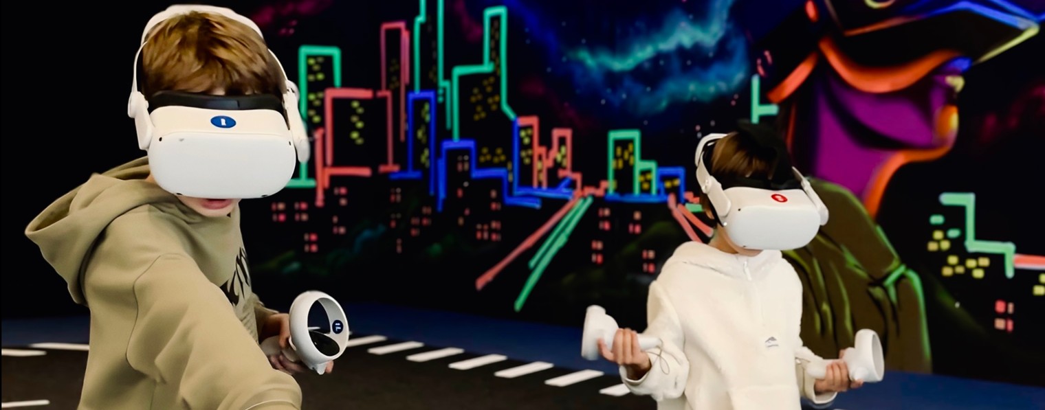 VR парк "НЕРЕАЛЬНОСТЬ"