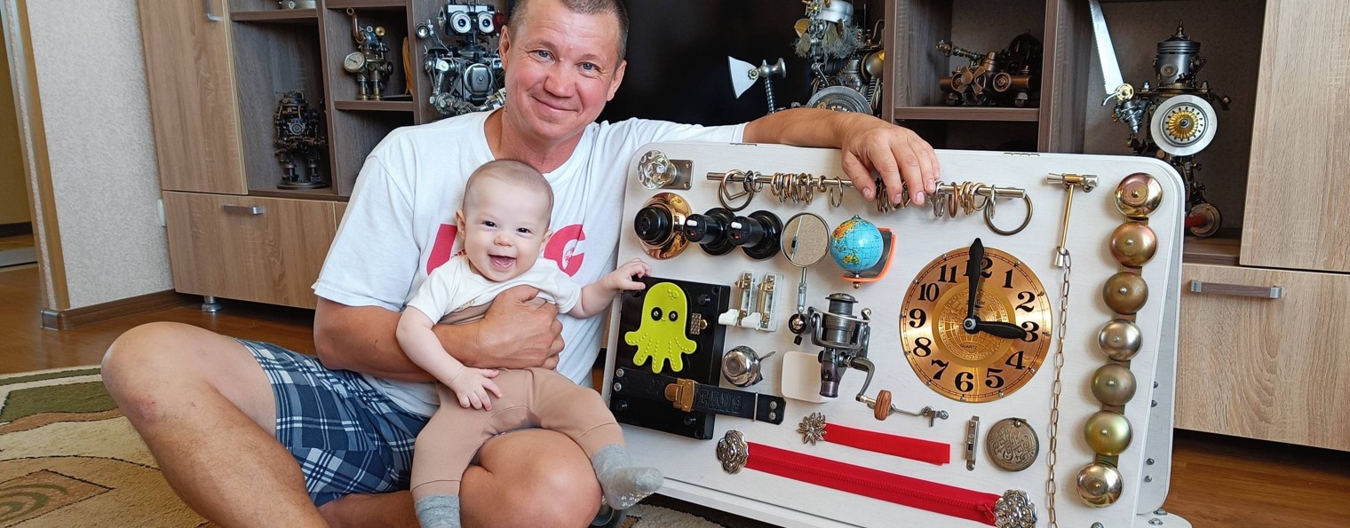 Поделки из хлама