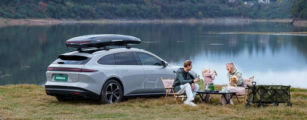 ENROAD Nomadix Pro - боксы на крышу