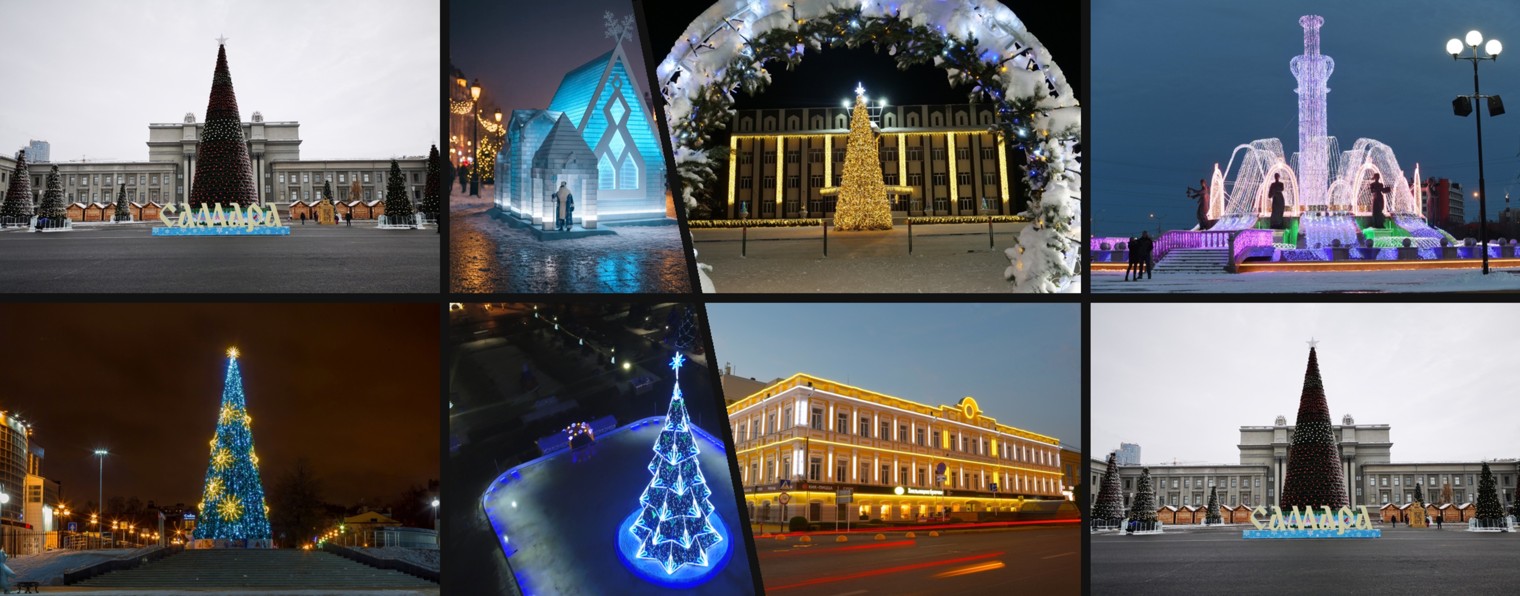 Ёлкин Дом. Уличные ЁЛКИ и праздничное оформление