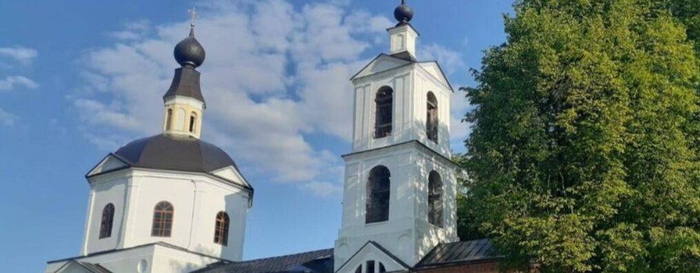 Скорбященский храм д. Ассаурово