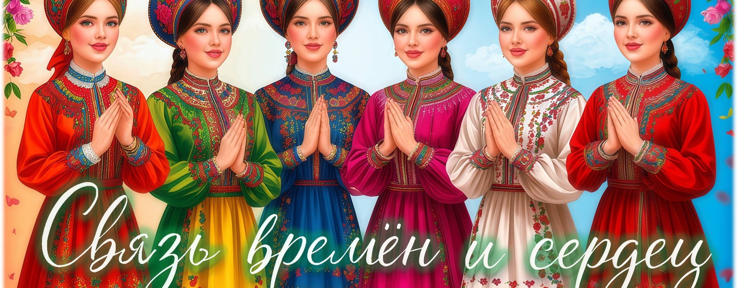 💜💜💜 Конкурс-Фестиваль «Связь времён и сердец»