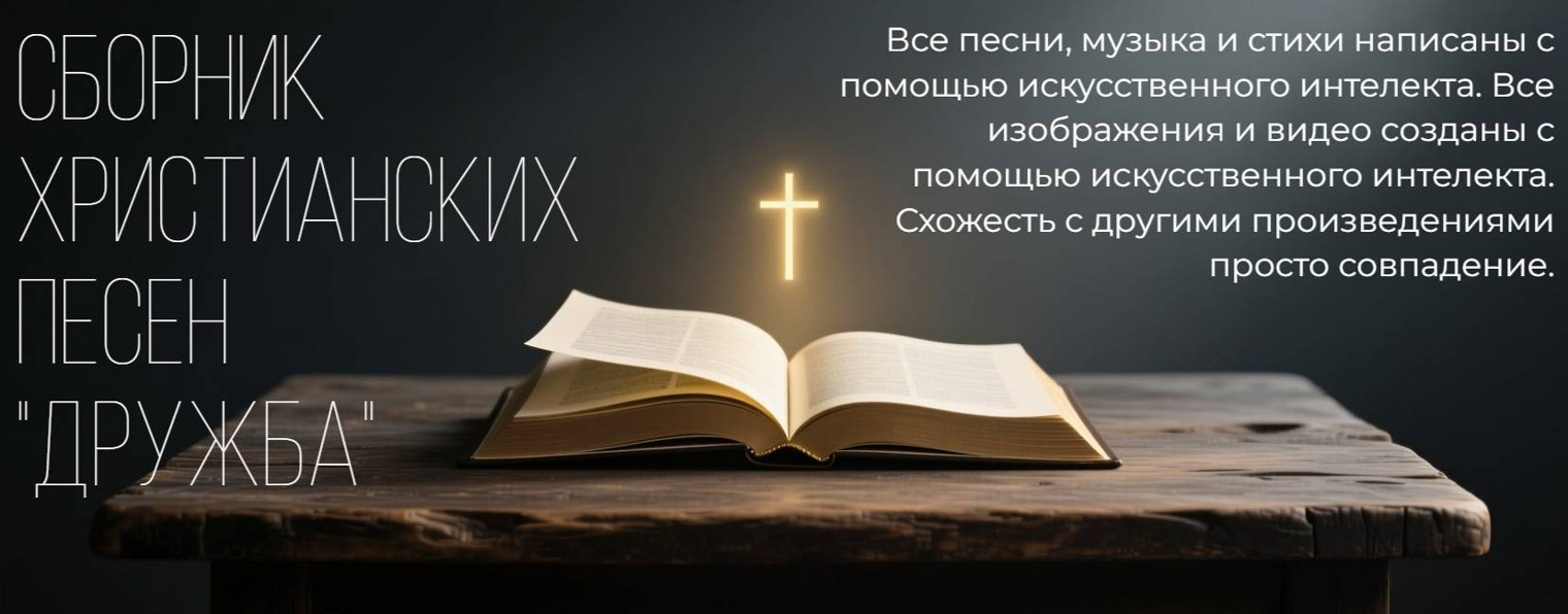 Сборник христианских песен "Дружба"