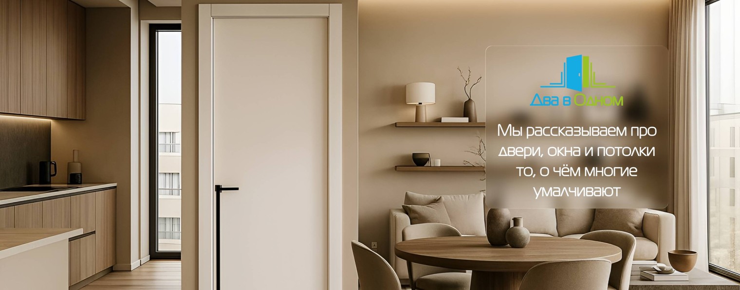 Двери и окна в Кирове от компании "Два в Одном"