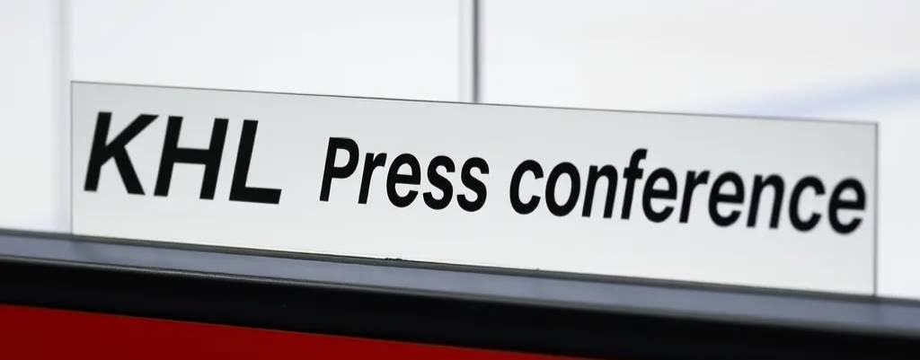 Пресс-конференция КХЛ