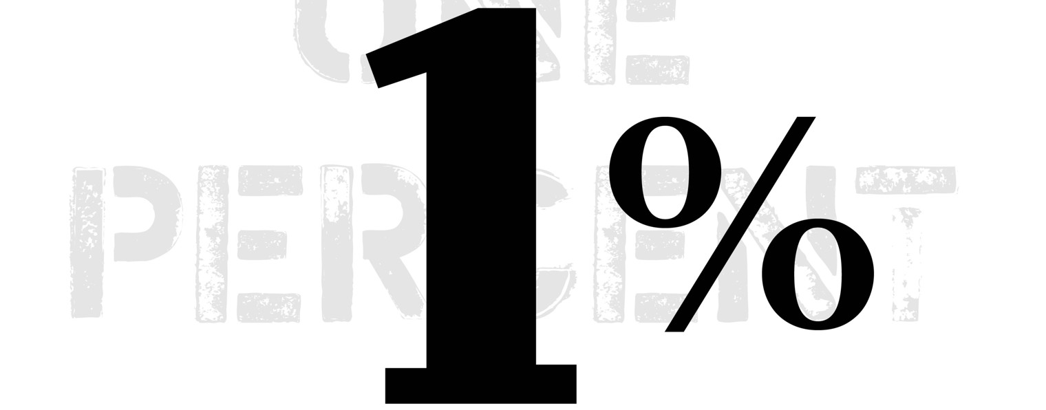 ONE PERCENT