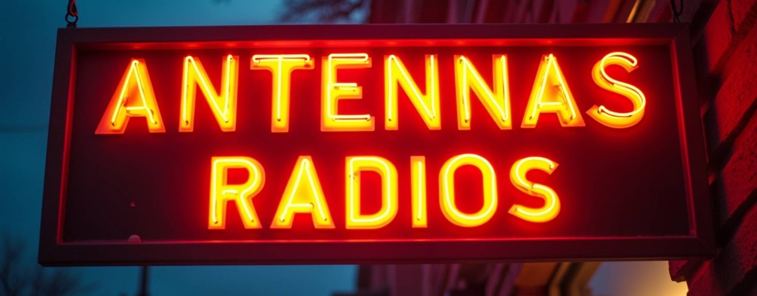 Антенны и Рации