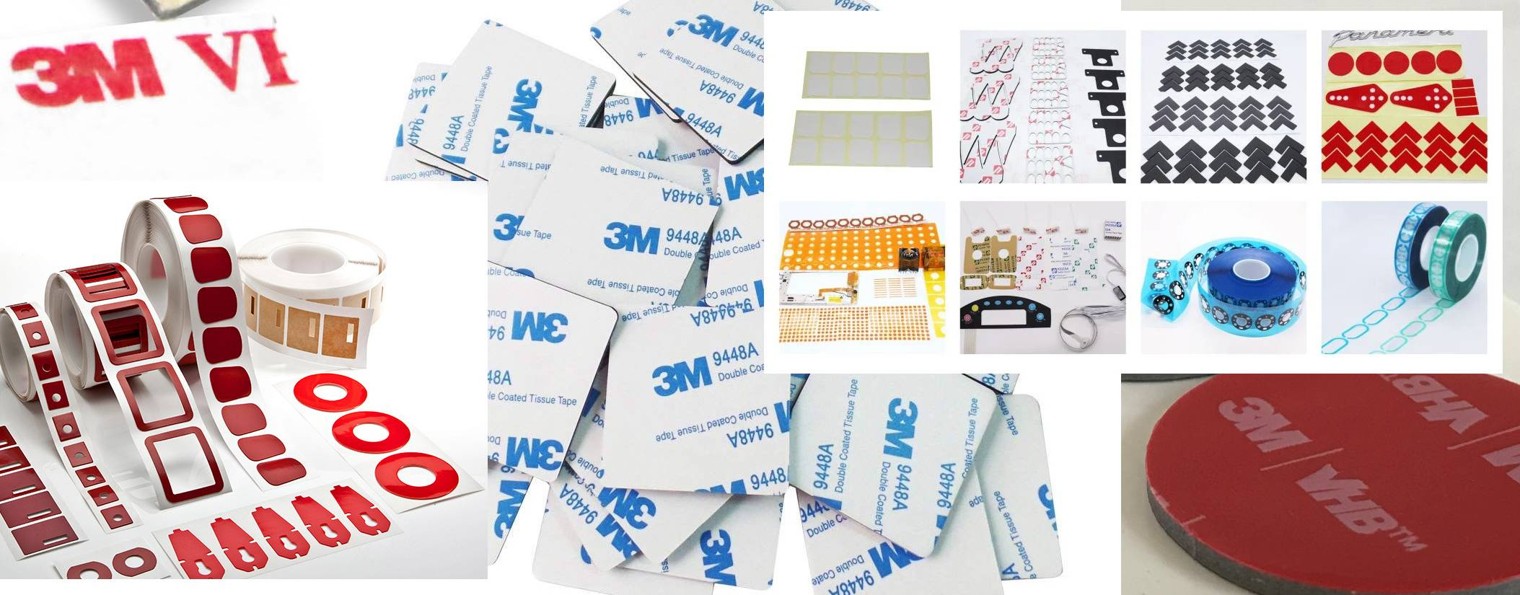 Формос ТК. Высечки из клейких лент