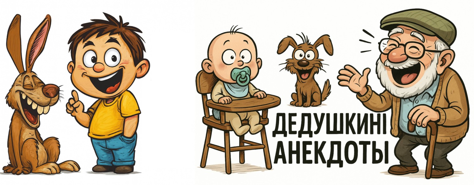 Дедушкины анекдоты