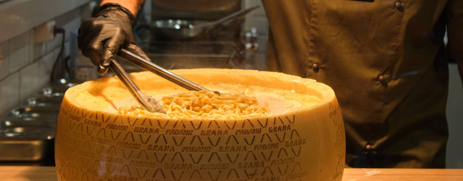 Паста и Пармезан