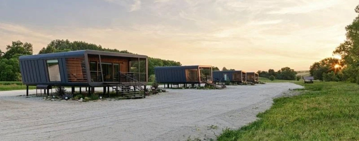 QUBDOM -модульные дома (кубдом)